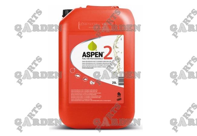 Aspen 2T Palivo pro dvoutaktní motory 25 l | Garden-parts - náhradní díly