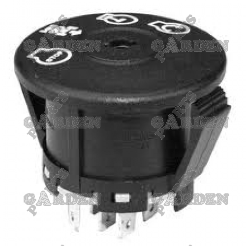 SPÍNACÍ SKŘÍNKA UNIVERZÁLNÍ 4 POLOHY 7 TERMINALŮ PLAST (náhr. orig. č ...